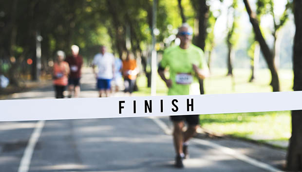 Finish Strong! - Rise!